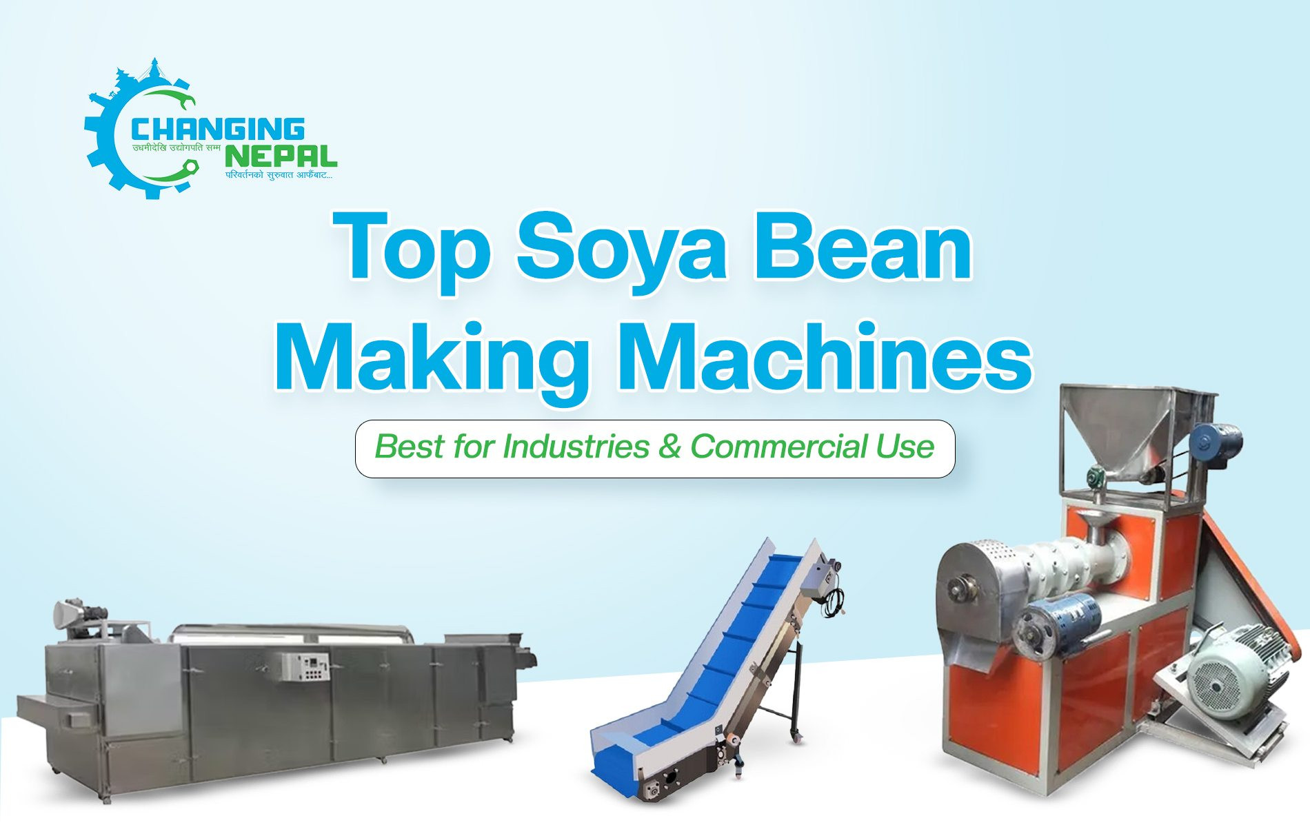 Top Soya Bean Making Machines: Industrial & Commercial Use
